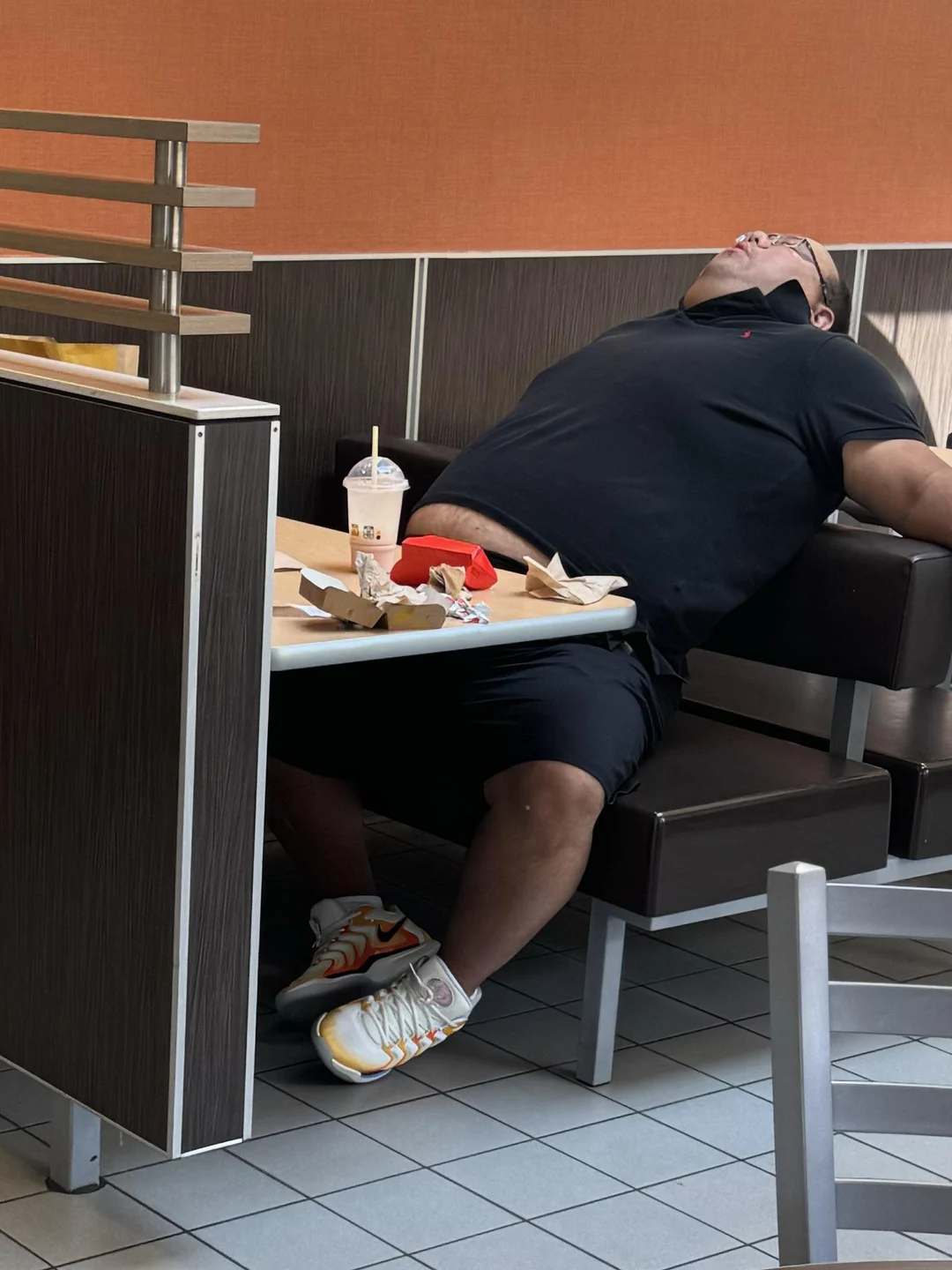 Does a food coma count? | Scrolller