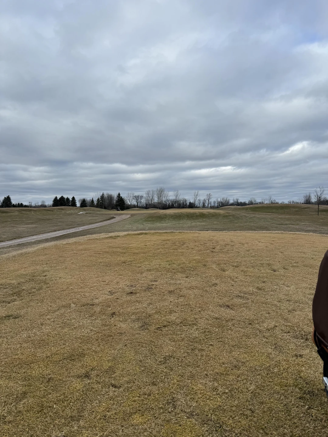 This is a first, for me. Playing 18 holes in February in Wisconsin. | Scrolller