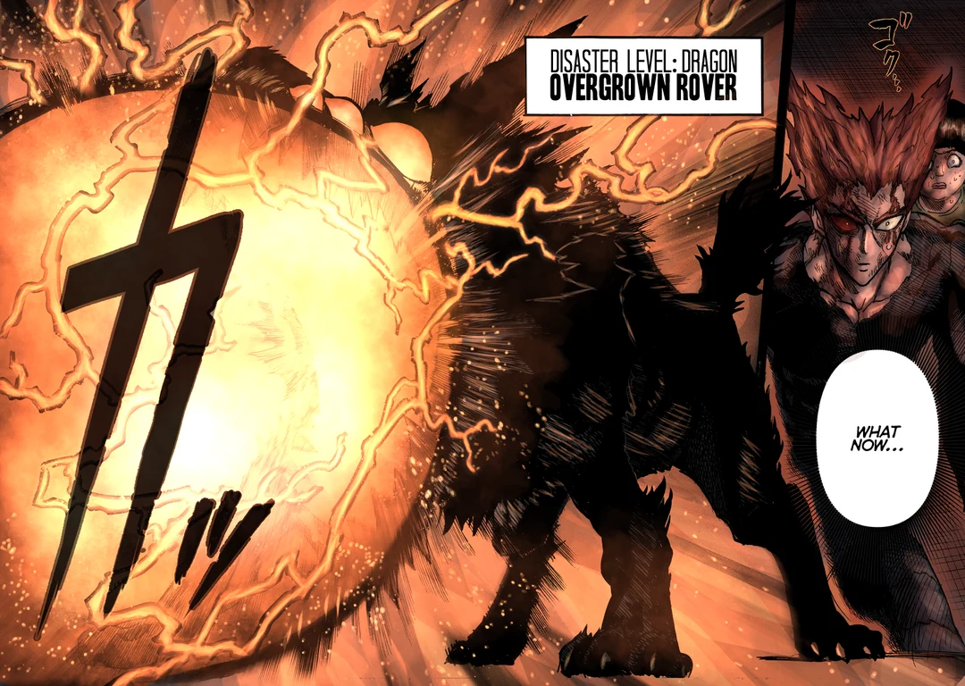 Disaster level Dragon: Overgrown Rover | Scrolller