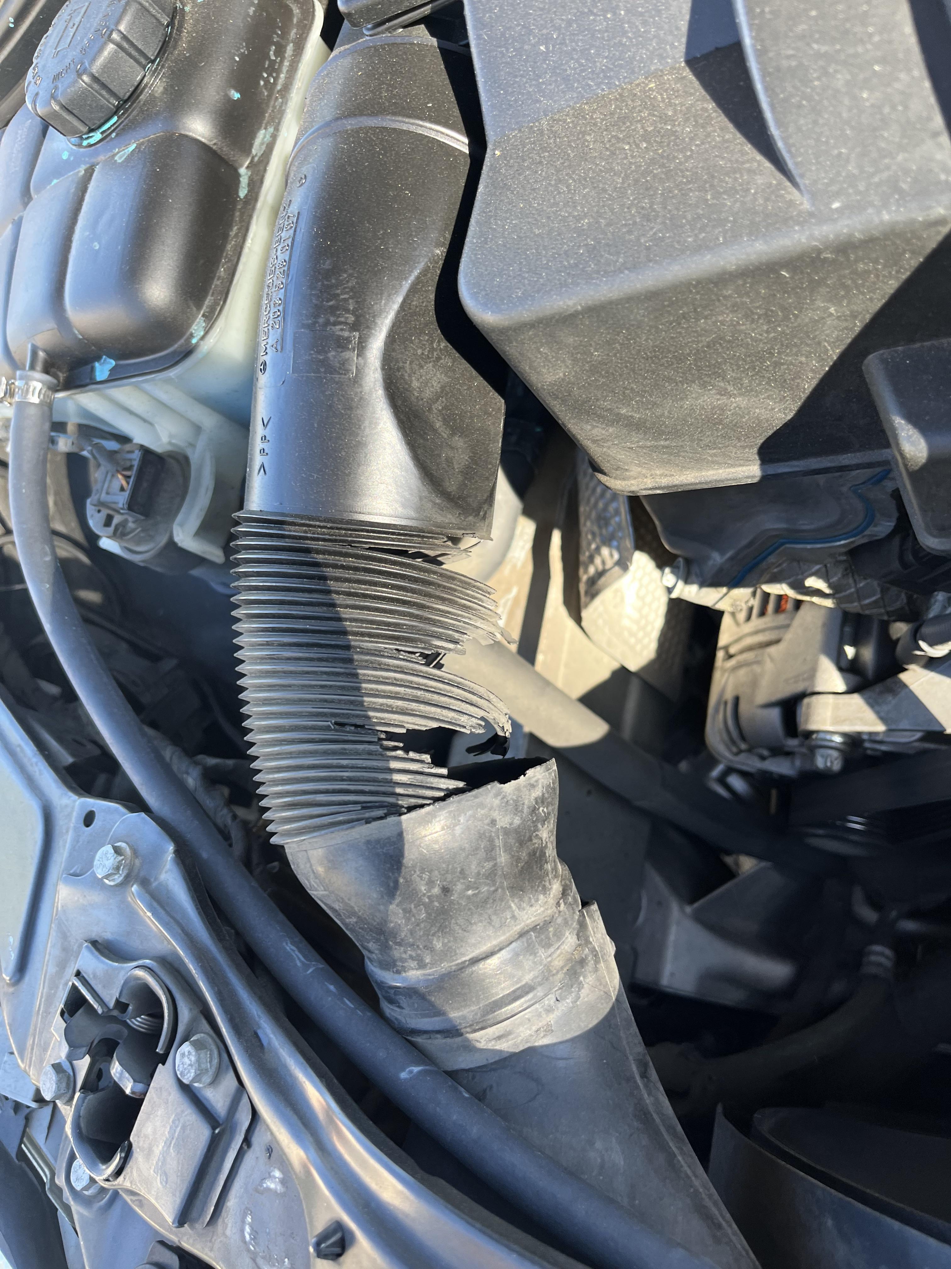 Got a check engine light is this one of the causes? | Scrolller