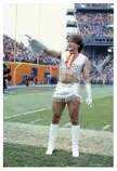 Robin Williams as the First Male Cheerleader for the Denver Broncos in 1979. | Scrolller