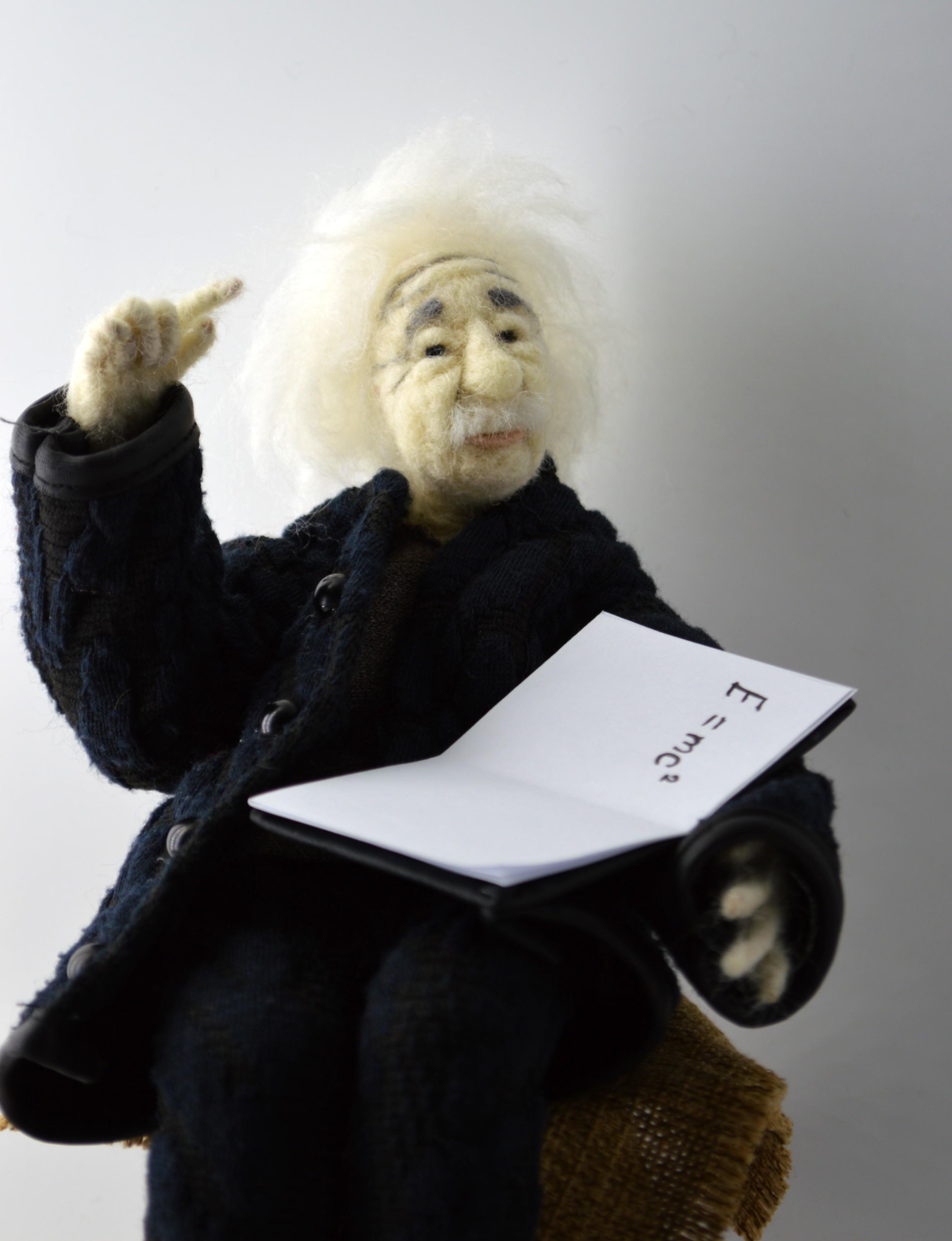 My handmade project. Great Albert Einstein. | Scrolller