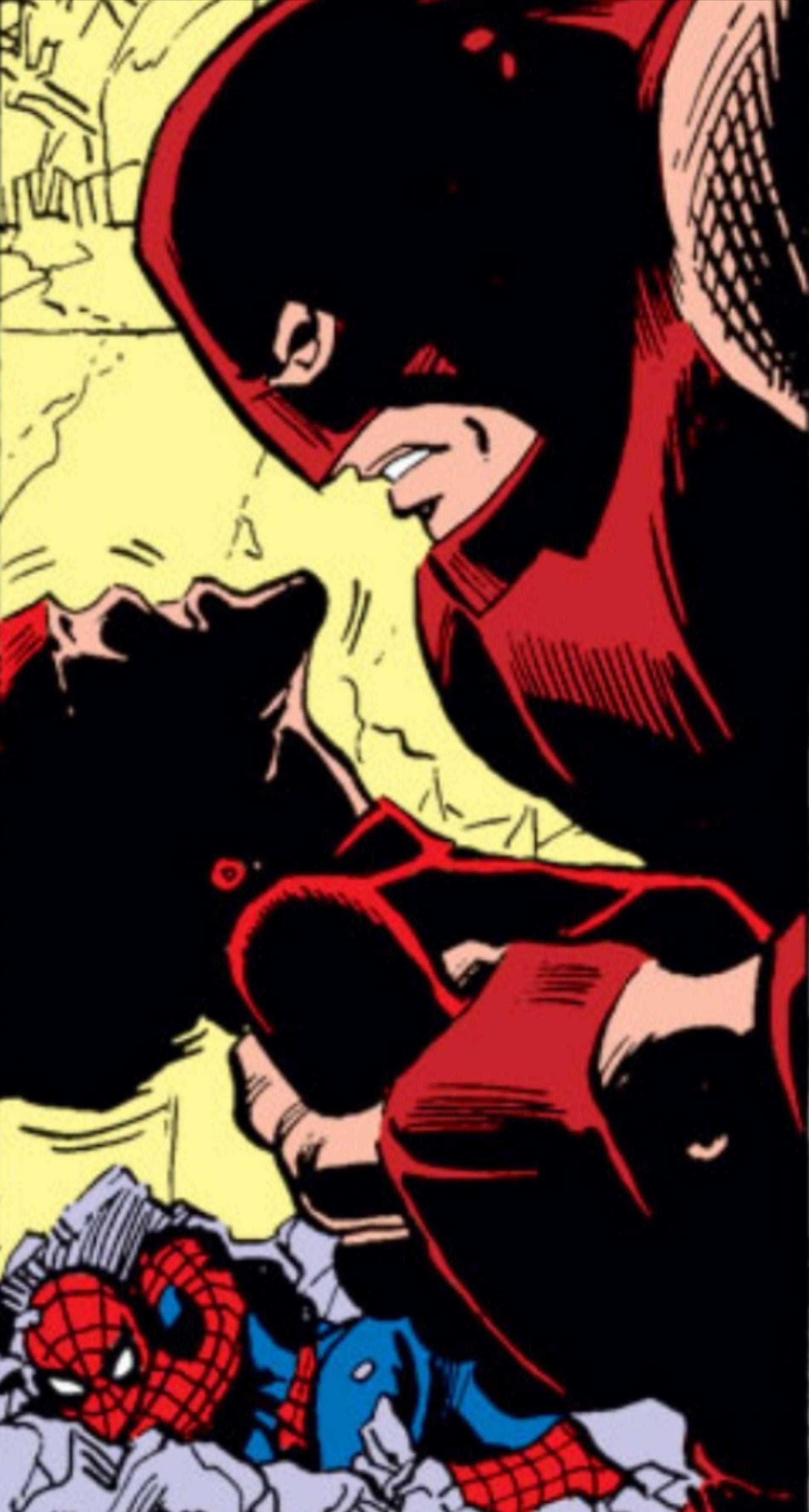 Damn, Madame Web is into some kinky sh!t | Scrolller