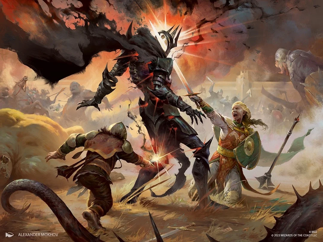 Smite the Deathless by Alexander Mohkov | Scrolller