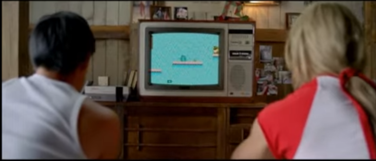 Ryu and Ken playing Megaman 2 on nes | Scrolller