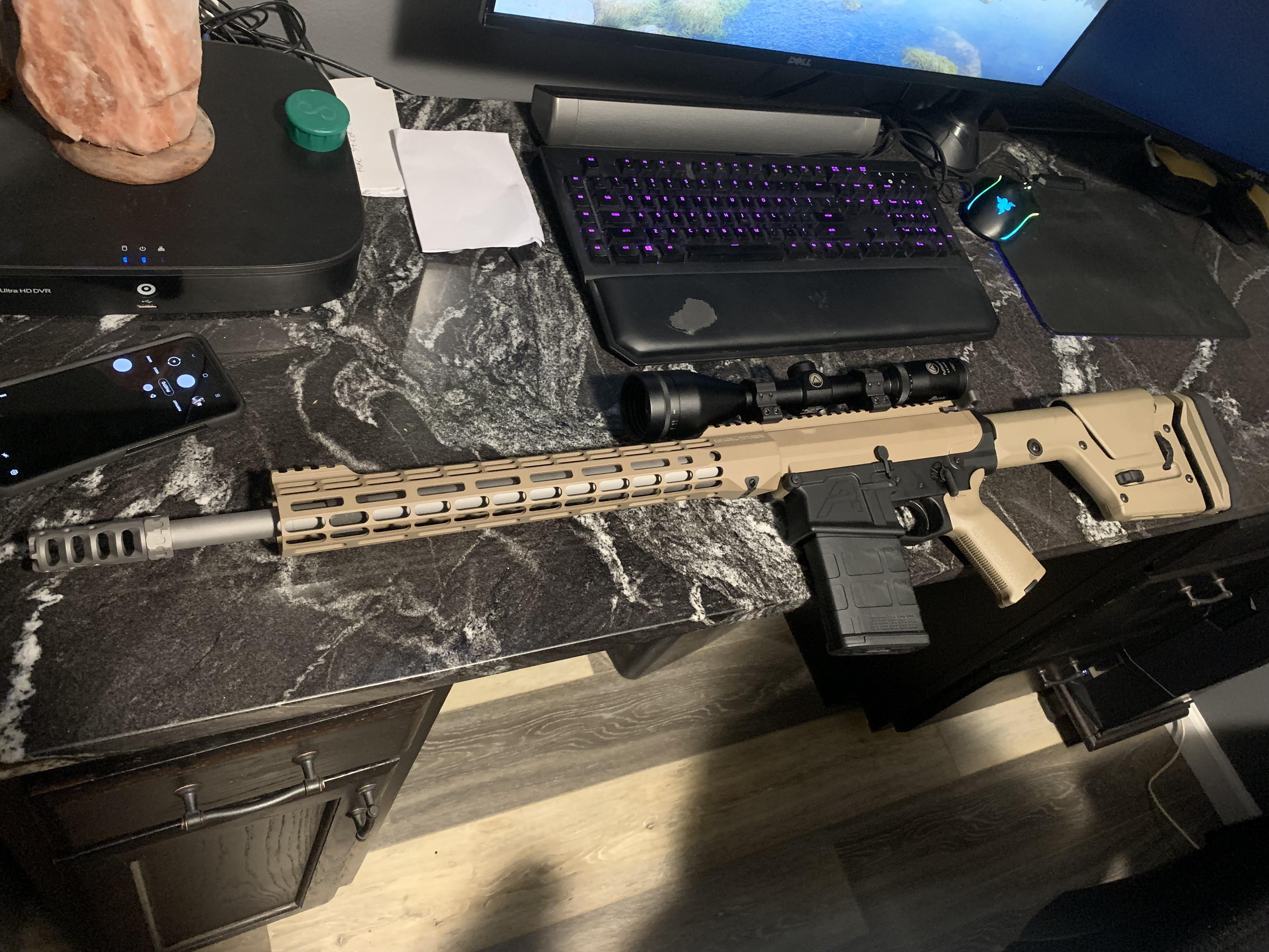 Discover more like AR10: About done with my Aero M5 build and Related Content | Scrolller