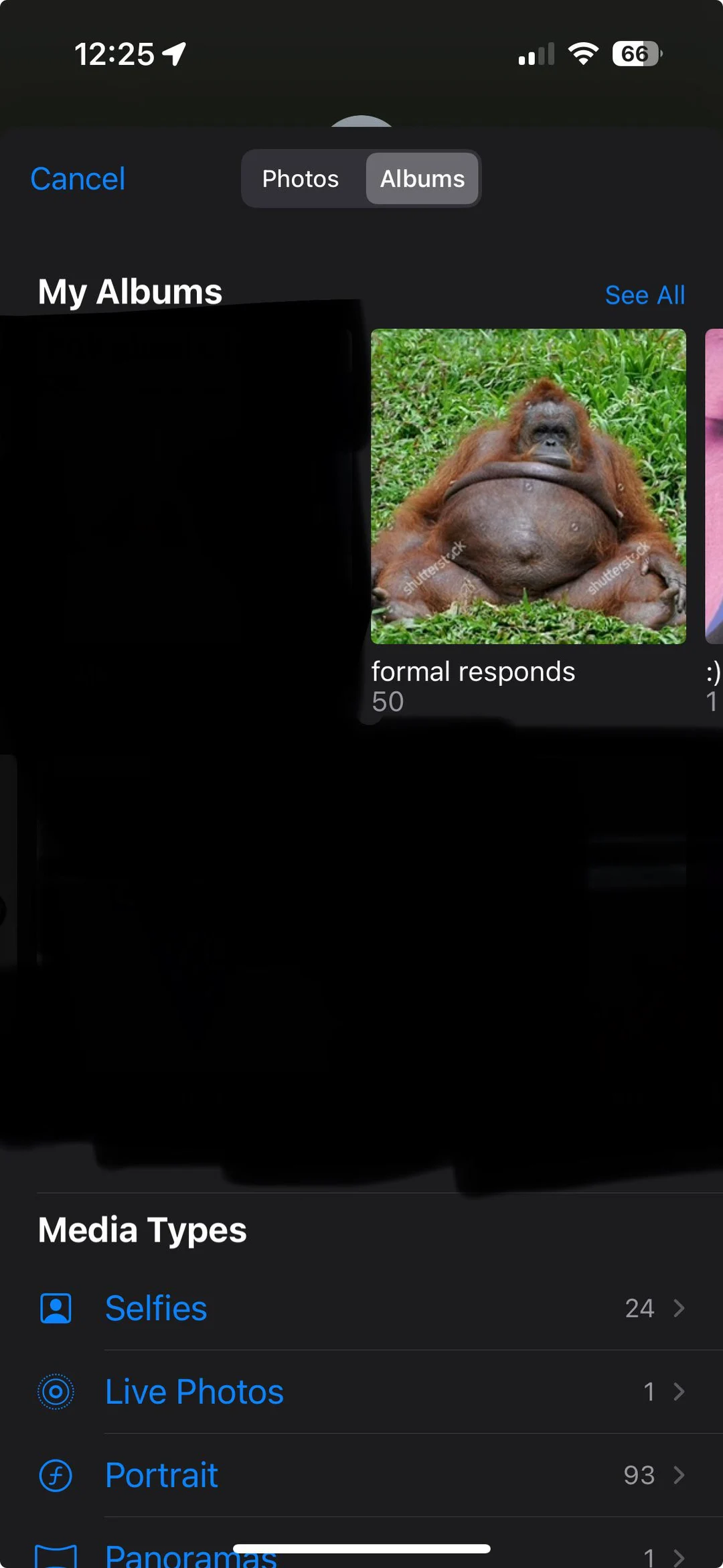 71 images trying to add a sticker in iMessage | Scrolller