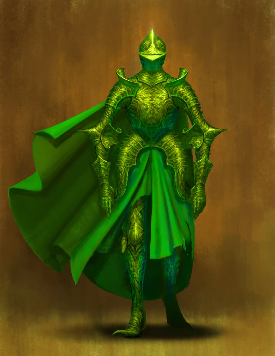 Discover more like ImaginaryKnights: Green Knight by Tyler Novo and Related Content | Scrolller