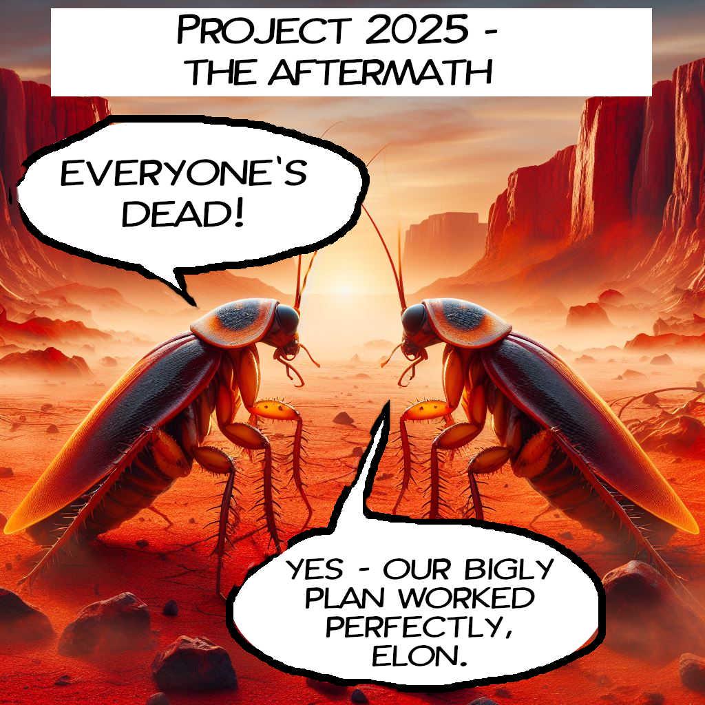 Once Project 2025 is completed, what's next? | Scrolller