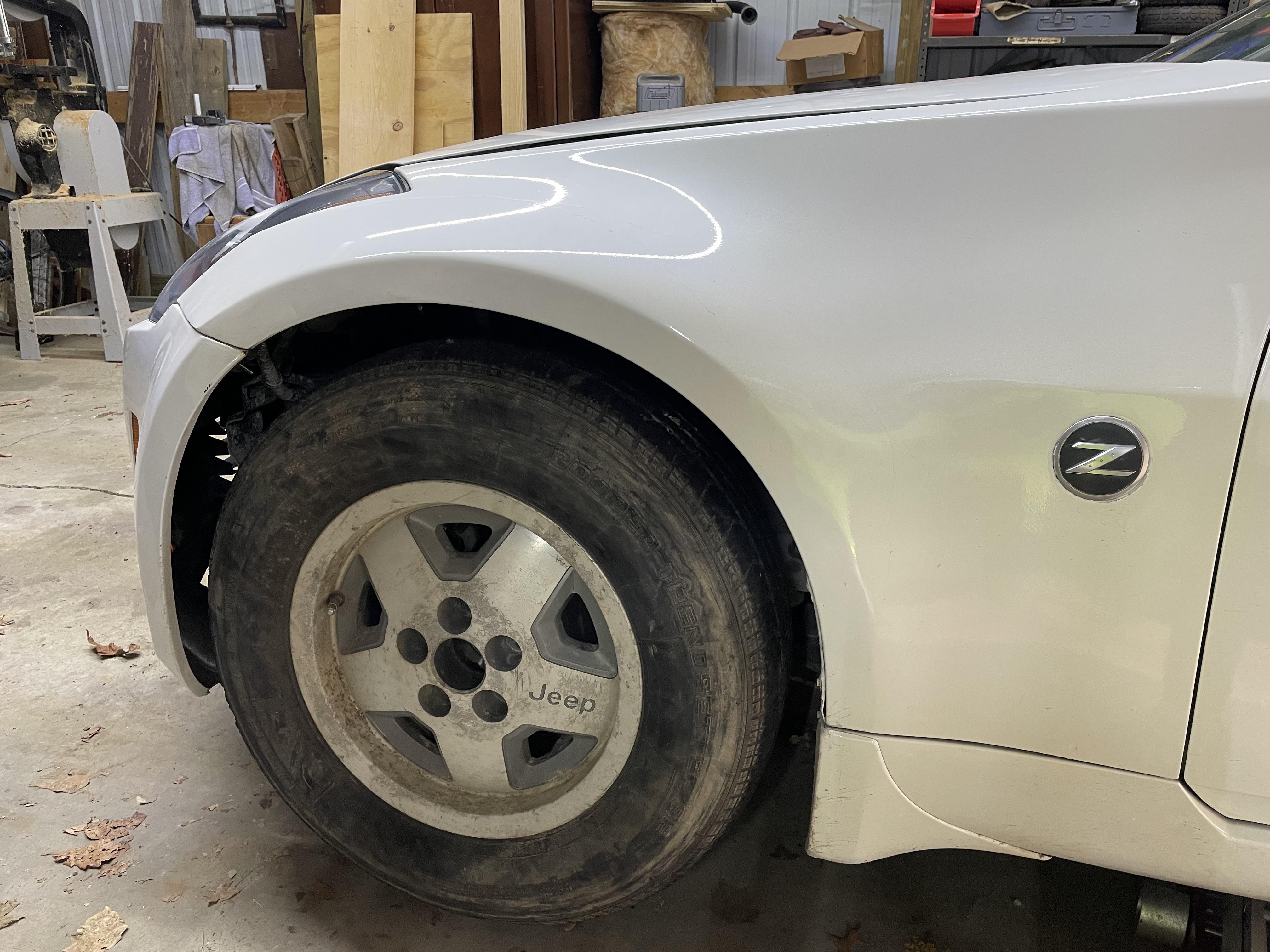 How do I get better fitment?… (got some new wheels) | Scrolller