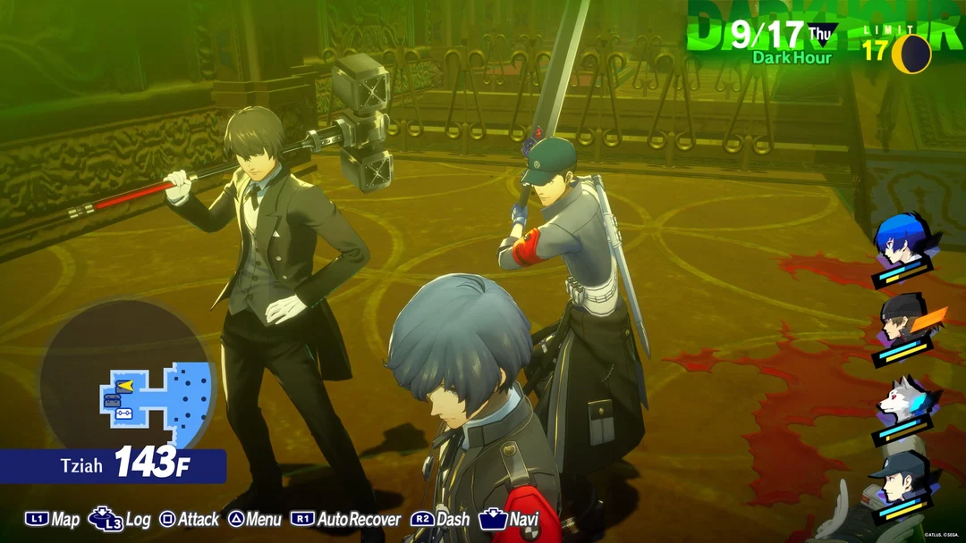 Second play thru of reload I got the tux. | Scrolller