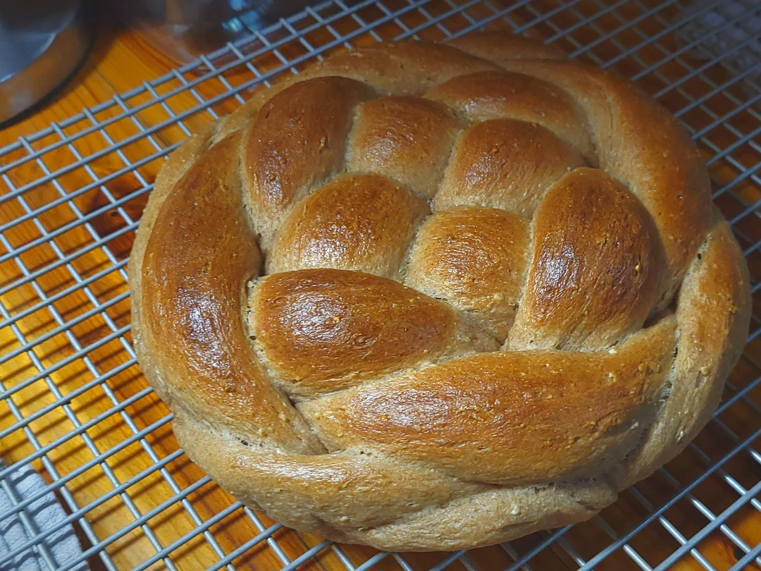 Made some whole wheat sourdough challah | Scrolller