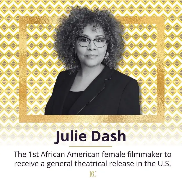 In 1991, Julie Dash became the 1st Black female filmmaker to receive a ...