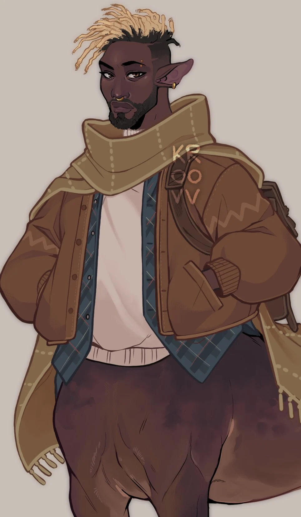 Cozy Centaur by Lio | Scrolller