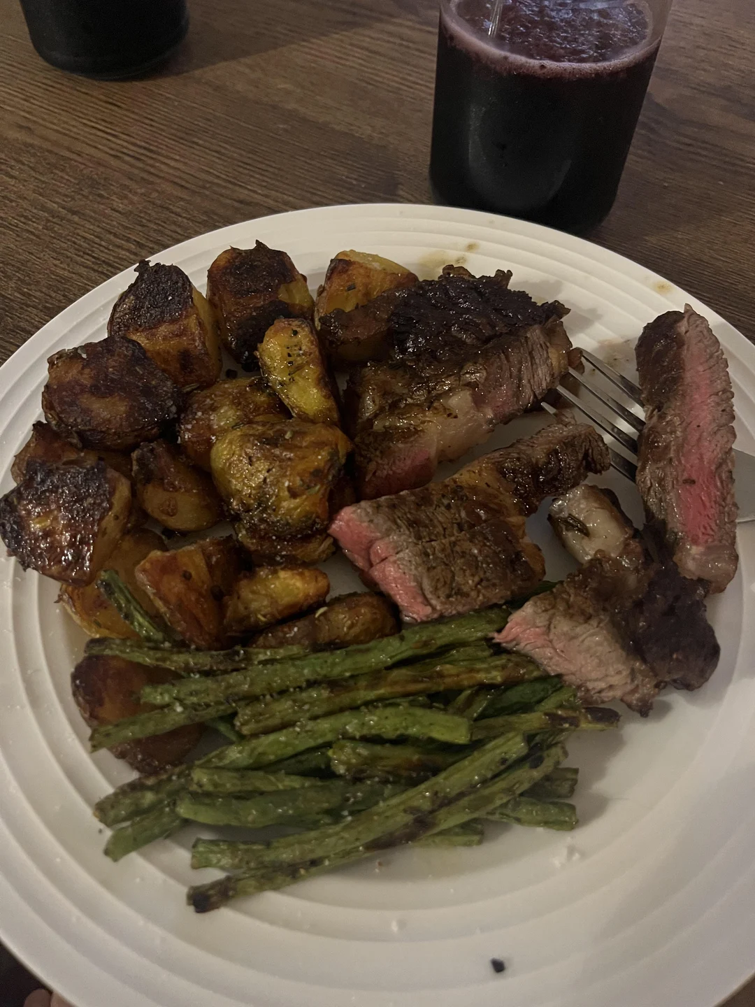 First time ribeye! | Scrolller