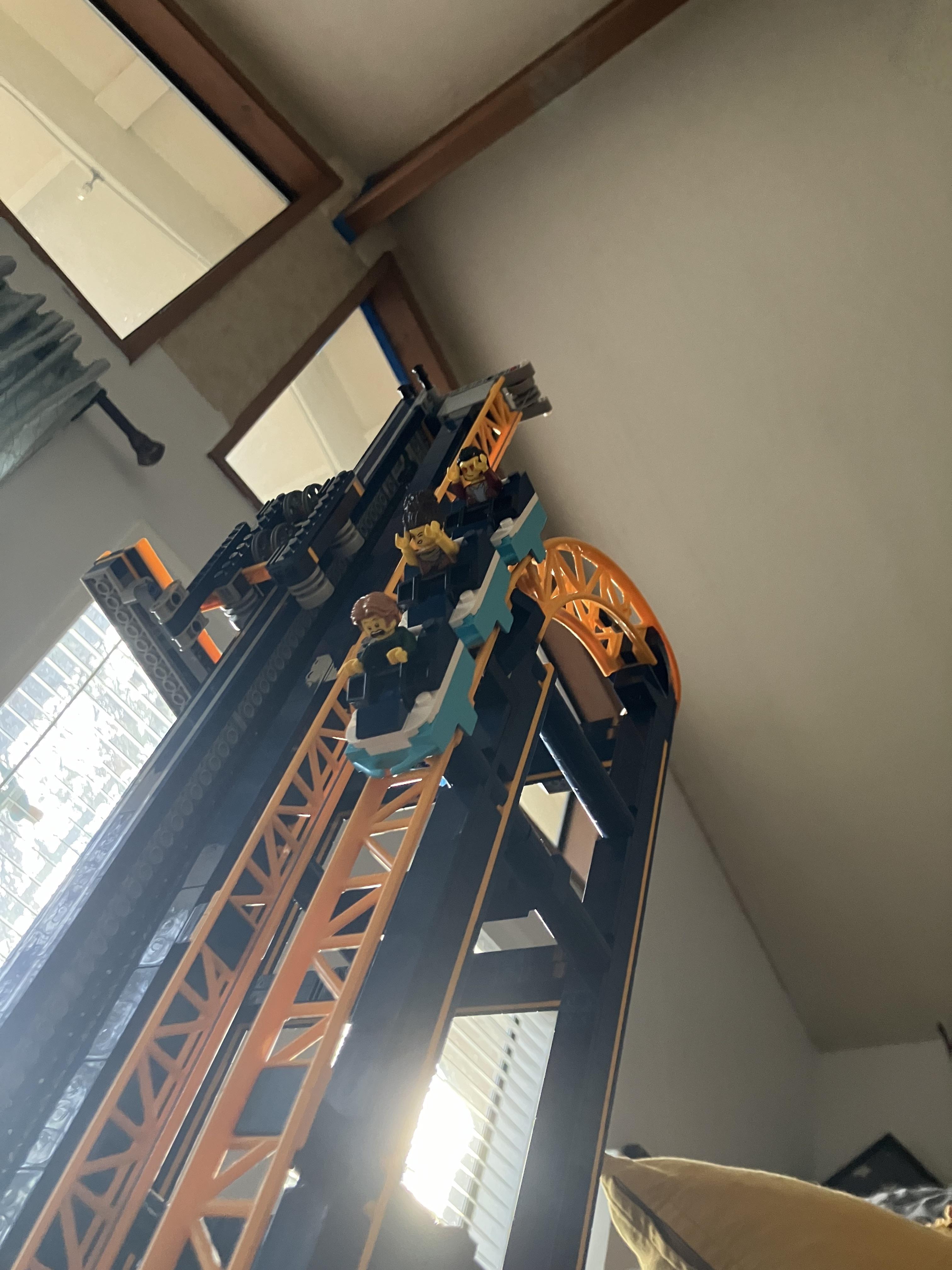 Just finished my roller coaster and thought I’d snap a few photos | Scrolller