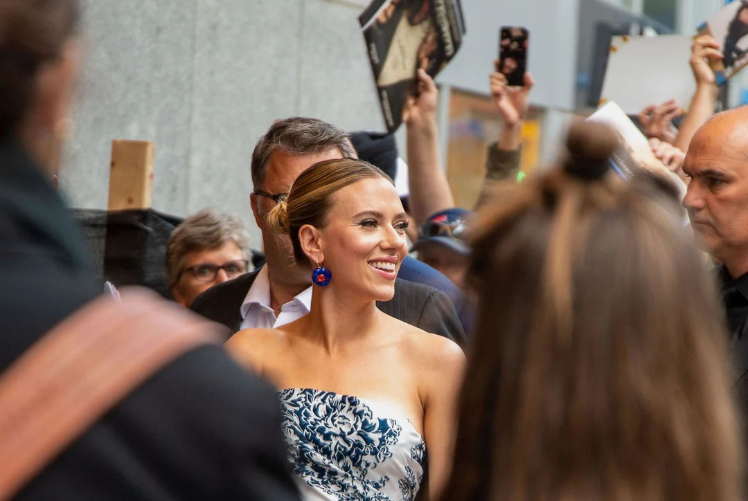 Beaming at TIFF 2019 | Scrolller