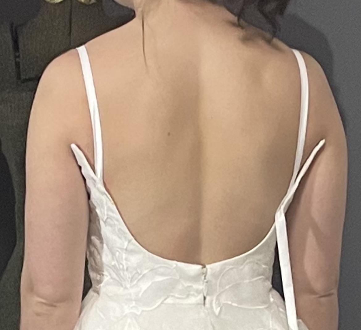 Wedding dress straps slipping..help! | Scrolller