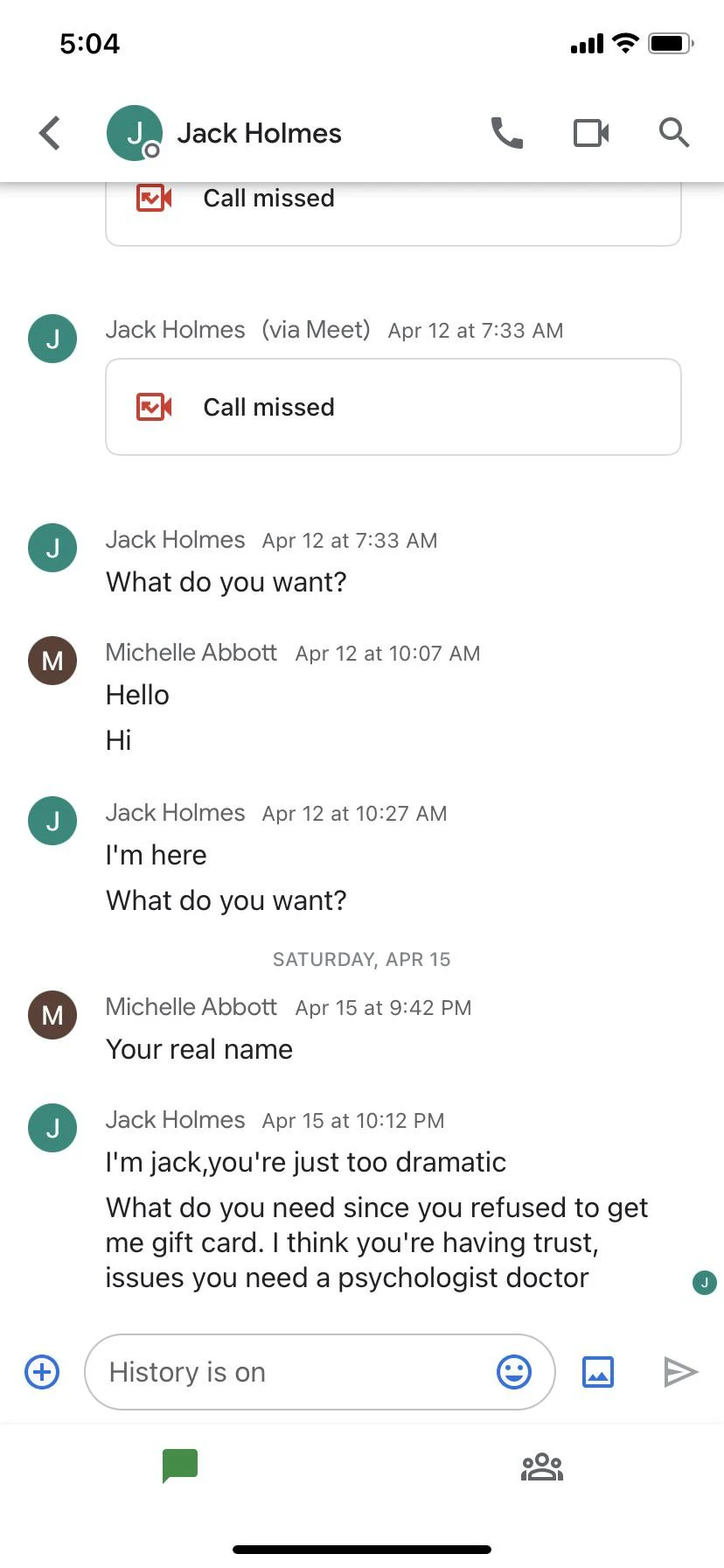 Trust issues | Scrolller