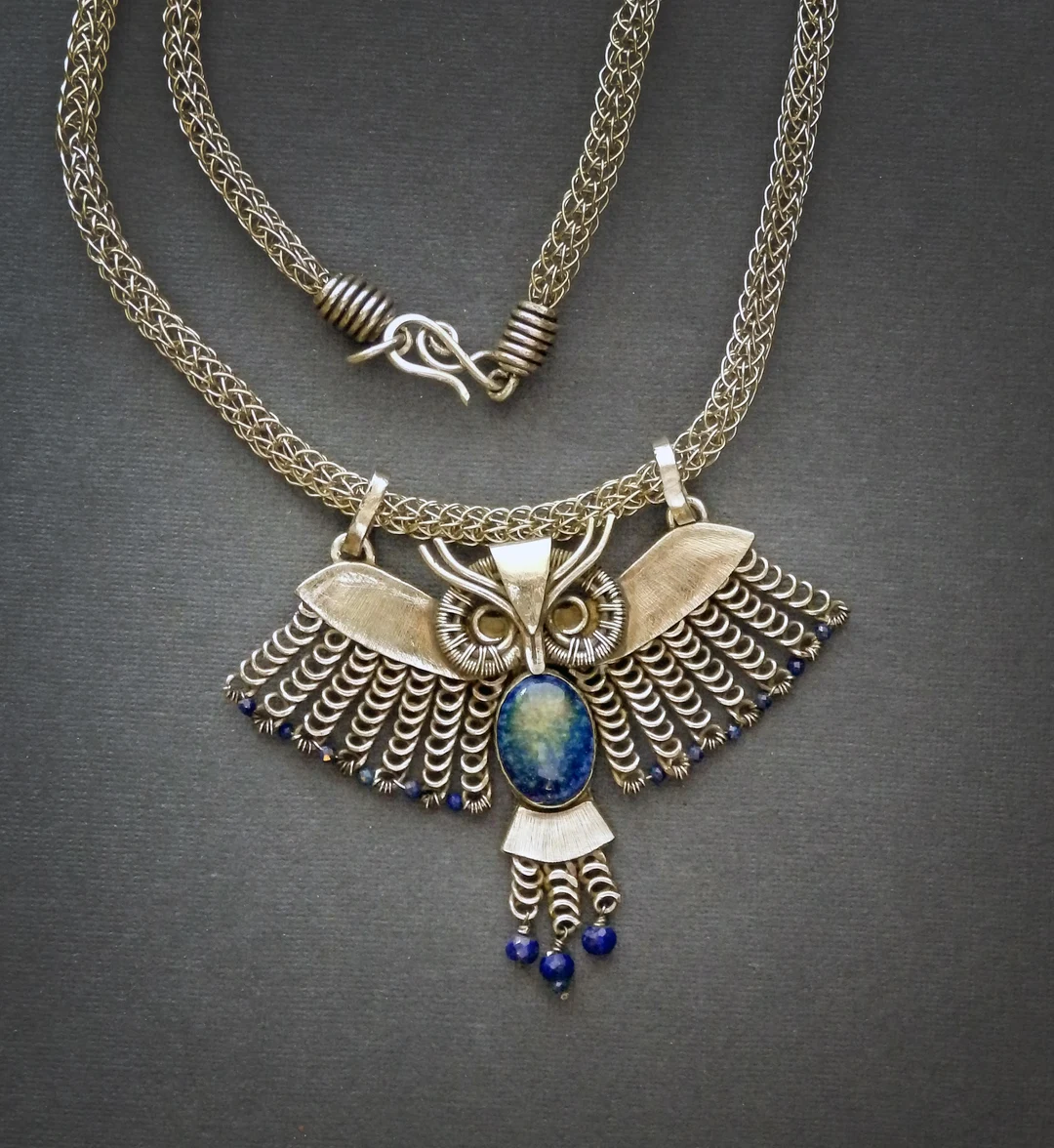 owl necklace | Scrolller