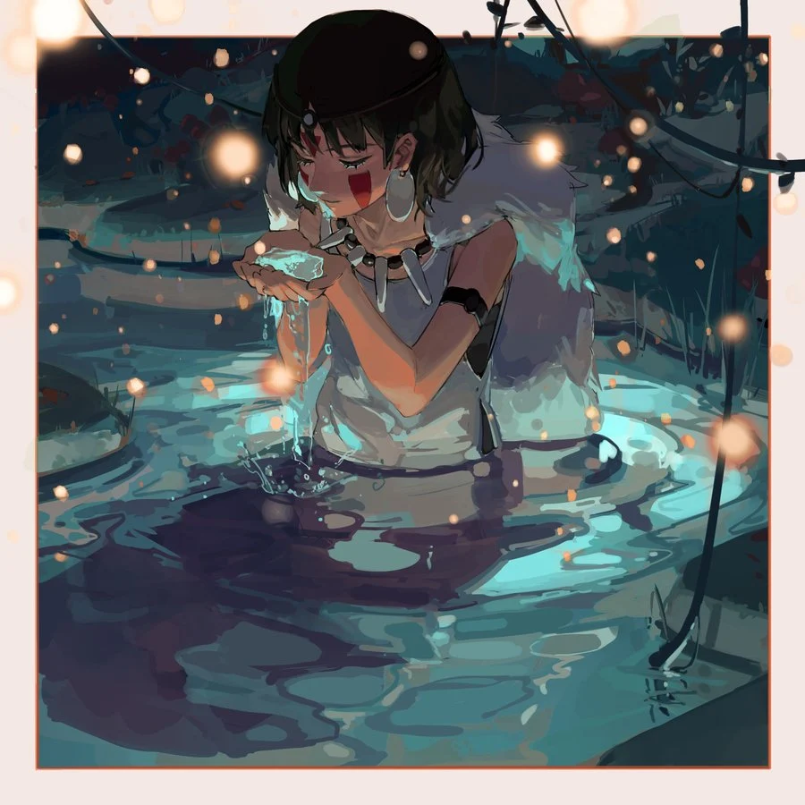 Princess Mononoke by @CiloRanko | Scrolller