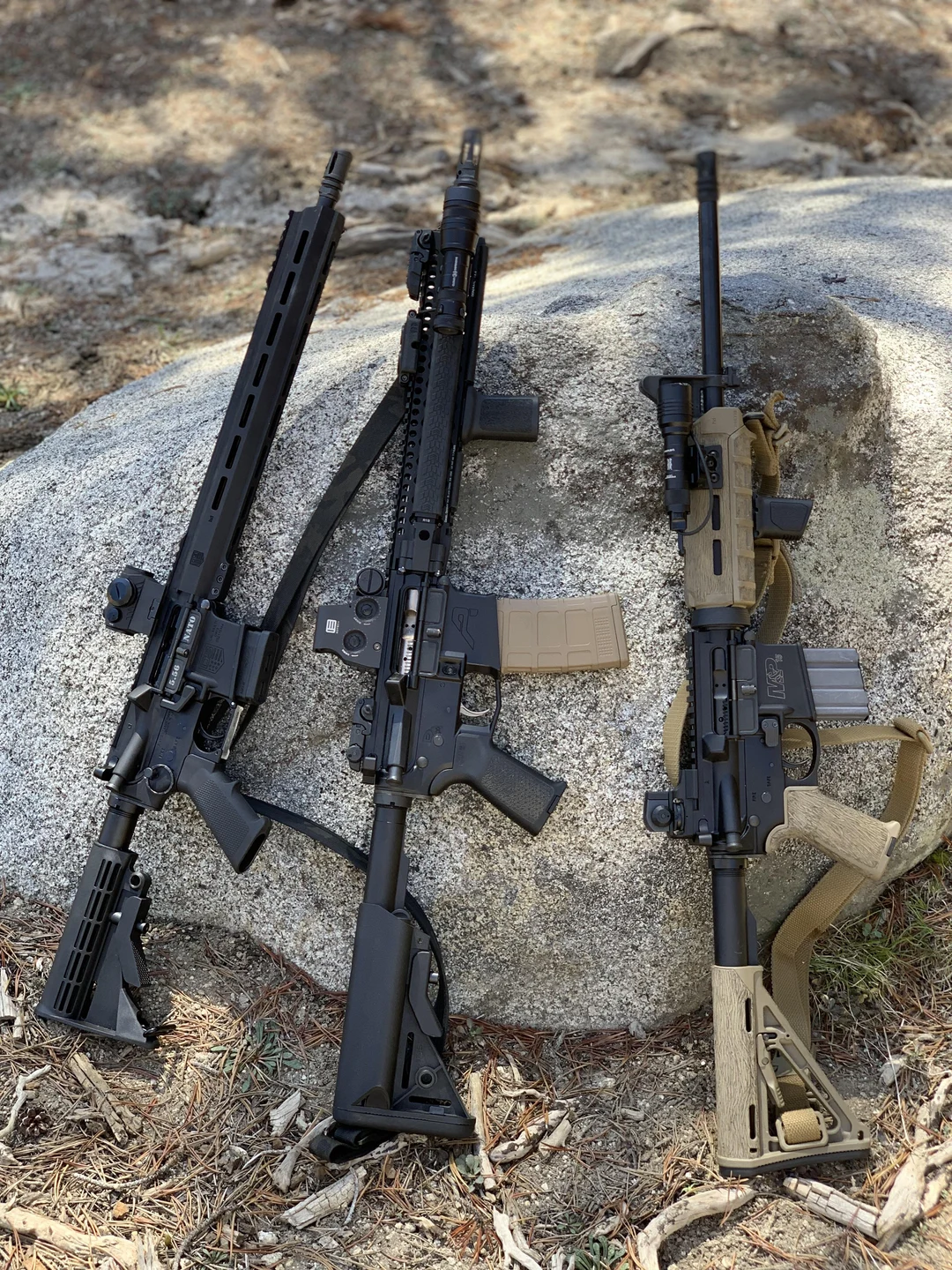 A few rifles from today. | Scrolller