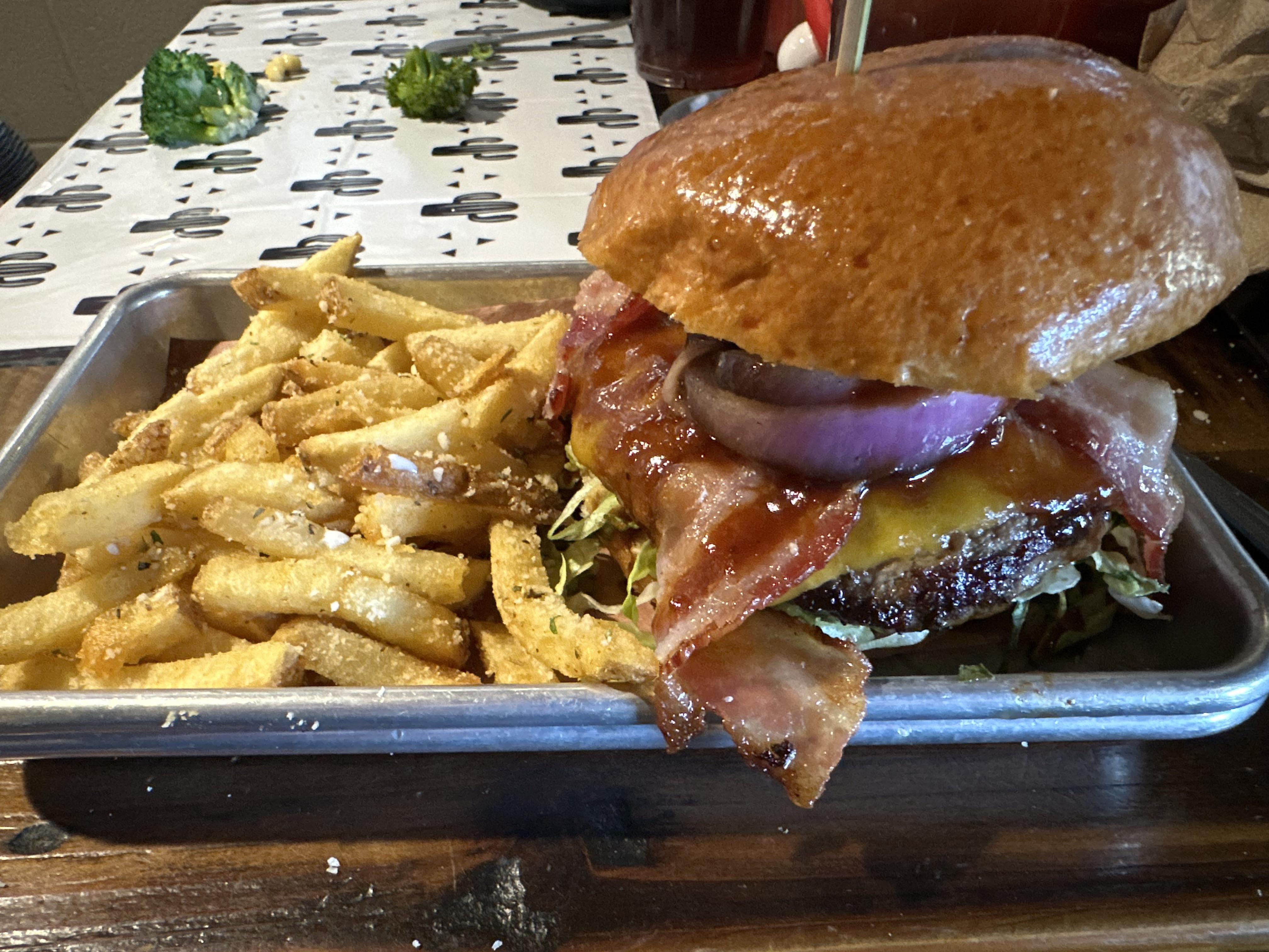 LSA Burger Denton, TX | Scrolller