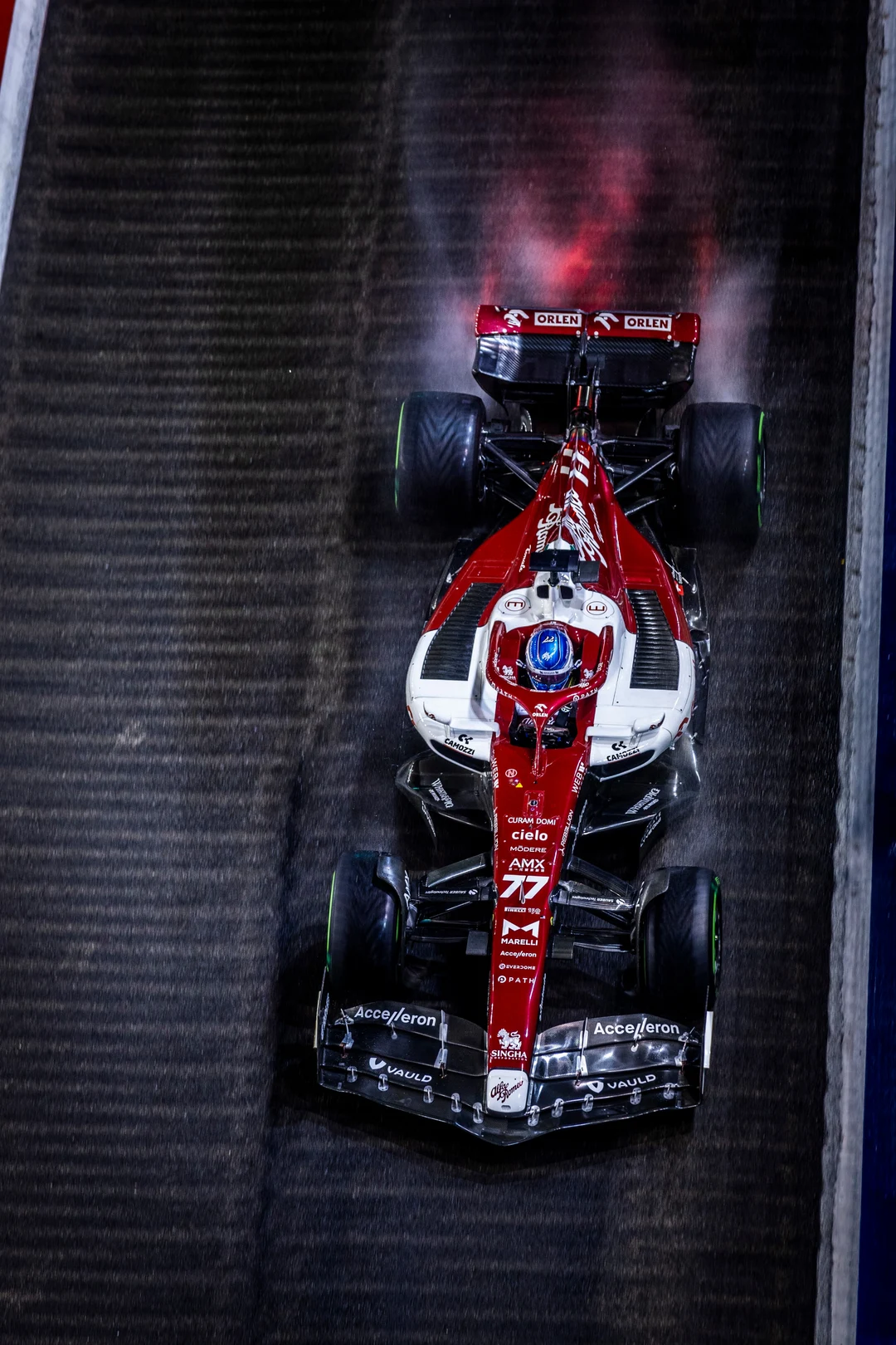 Discover more like F1Porn: Valtteri Bottas (Alfa Romeo C42), reconnaissance lap, race, 2022 ...