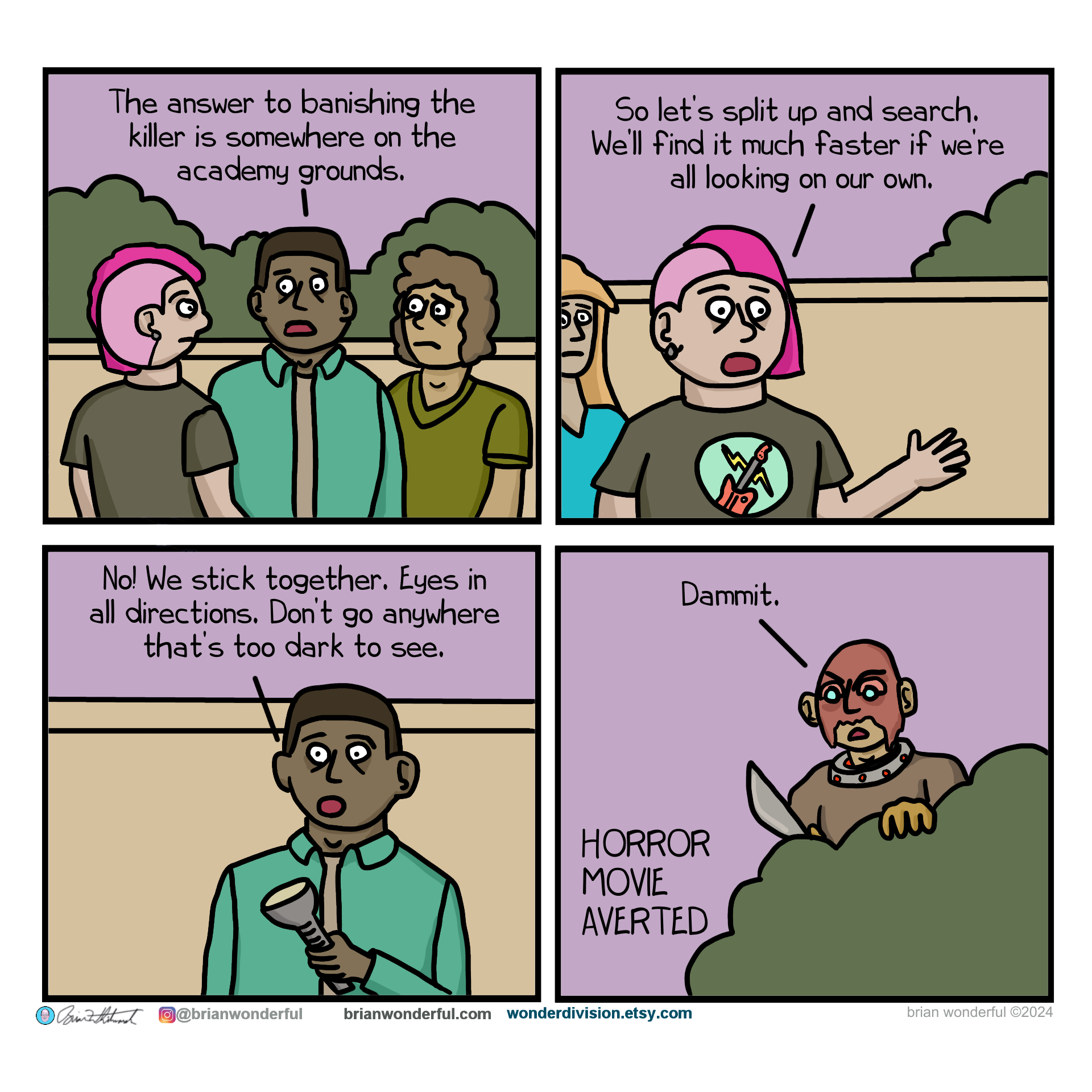 Horror: Let's Split Up [OC] | Scrolller