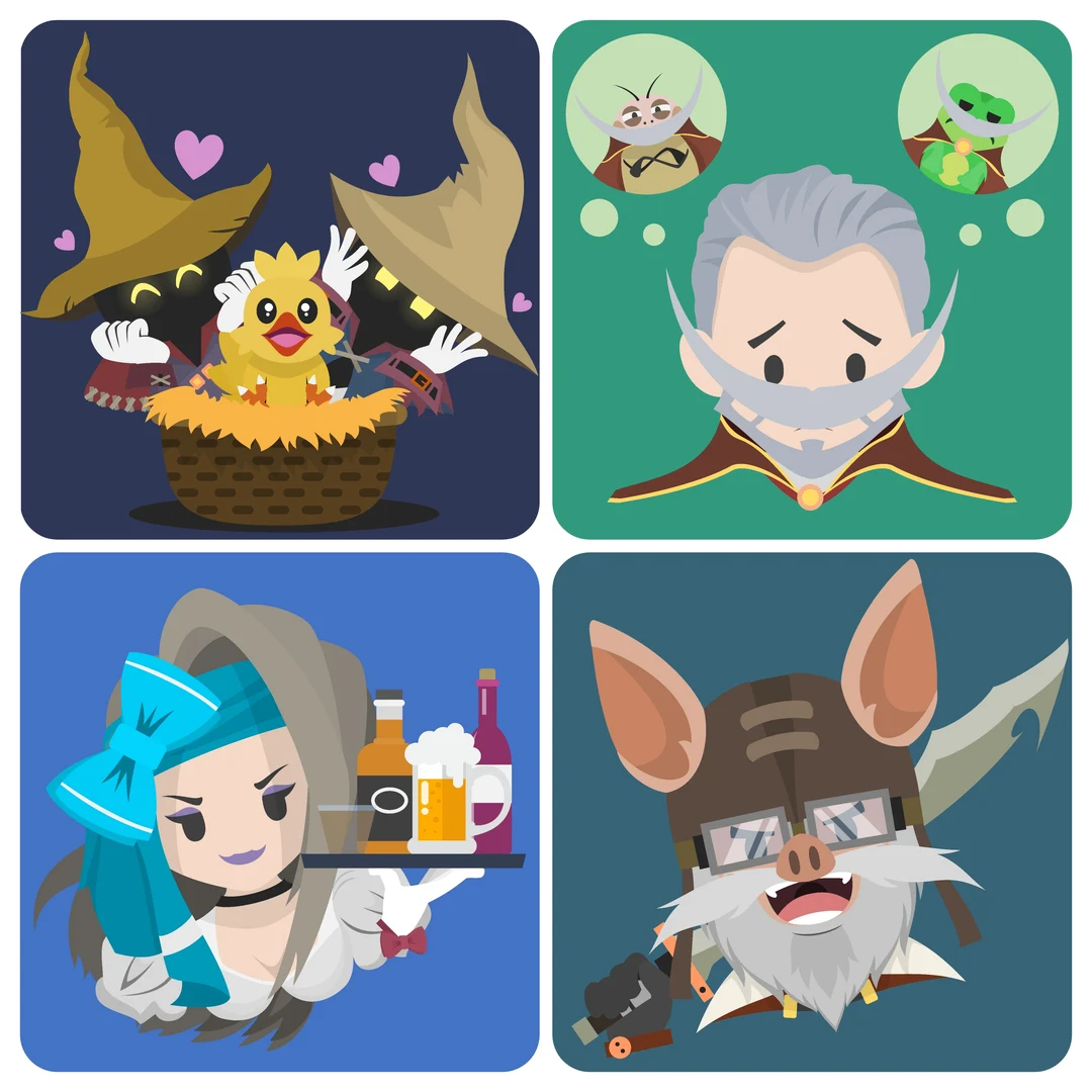 I've made some more FF9 icons :) | Scrolller