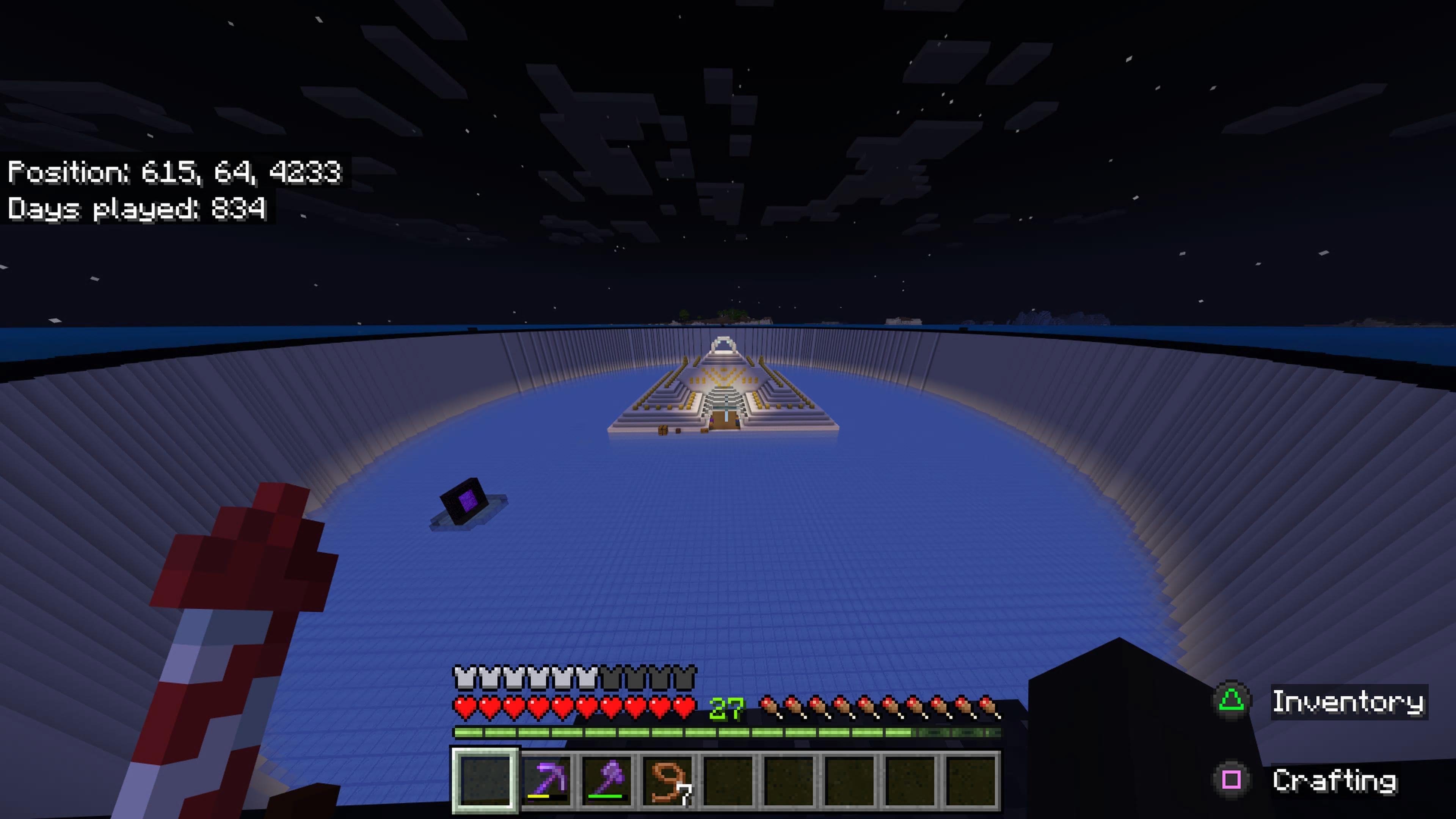 Your sign to not drain a ocean monument | Scrolller