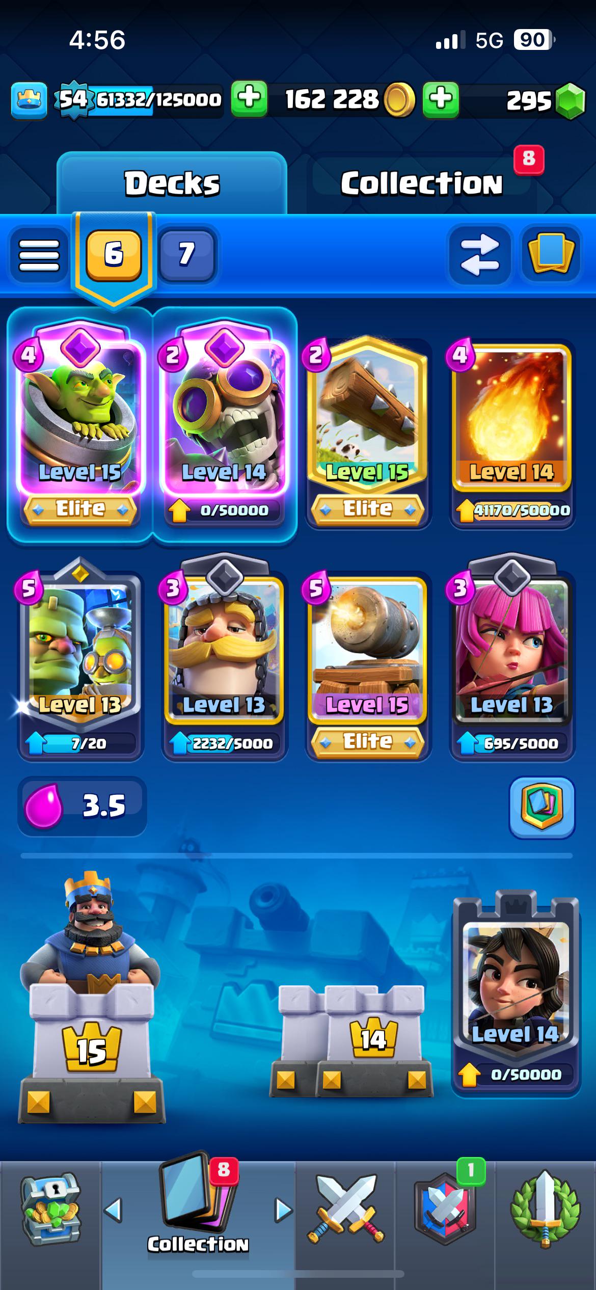 This deck is absolutely cracked | Scrolller