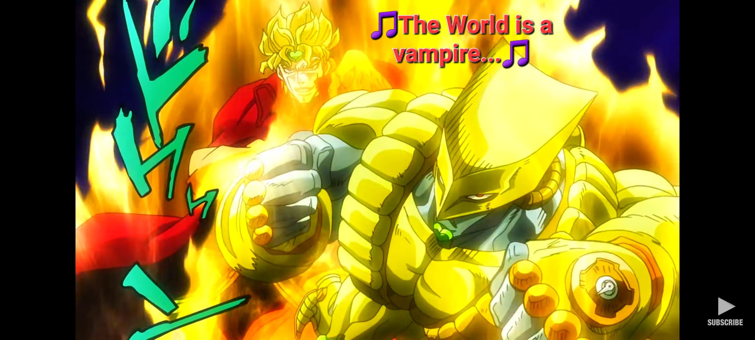 DIO's stand is called The World because... | Scrolller