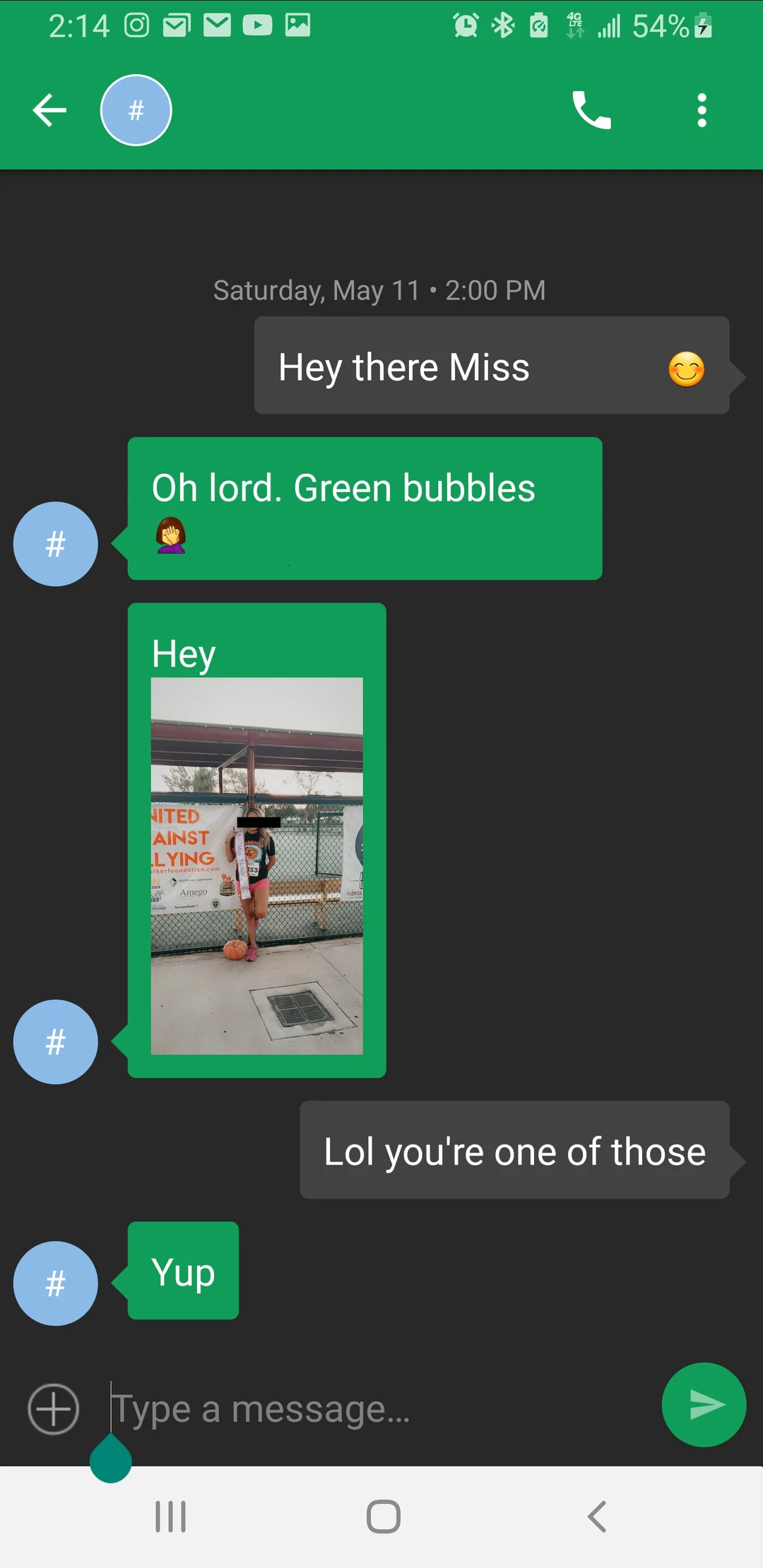 38 is far too old to be this immature. | Scrolller