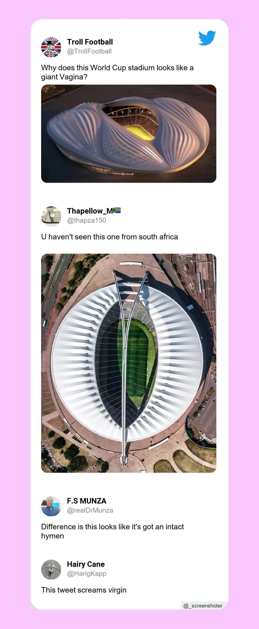 Cursed stadium | Scrolller