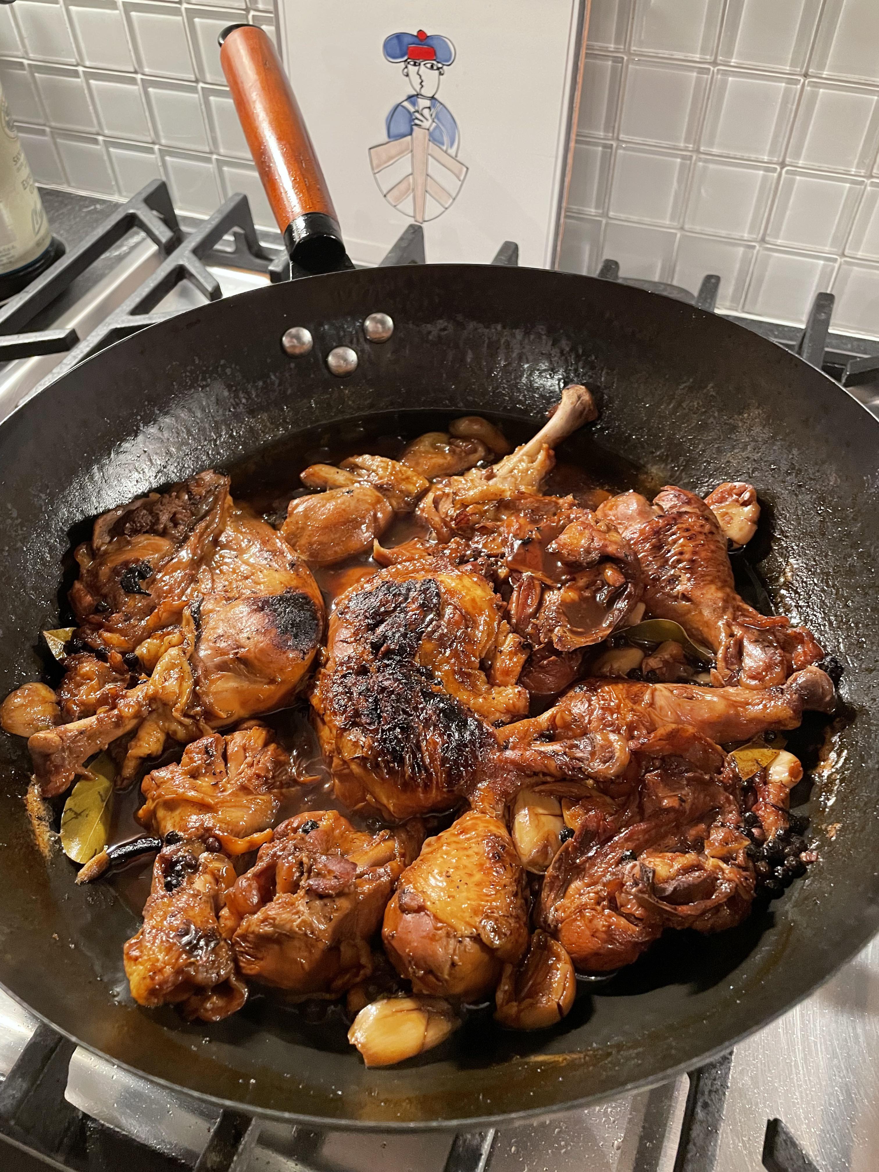 [Homemade] Chicken Adobo | Scrolller