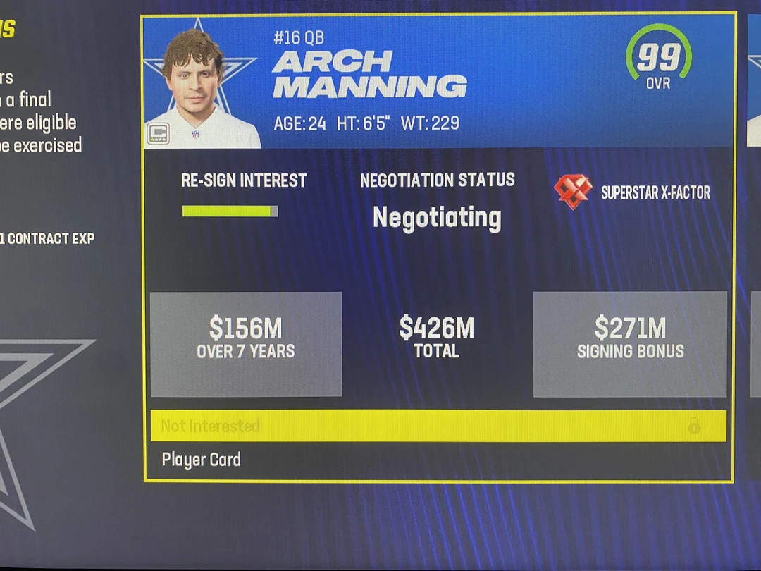 Crazy contract | Scrolller