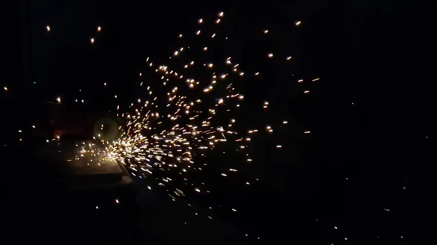 Sparks in dark , slow-motion | Scrolller