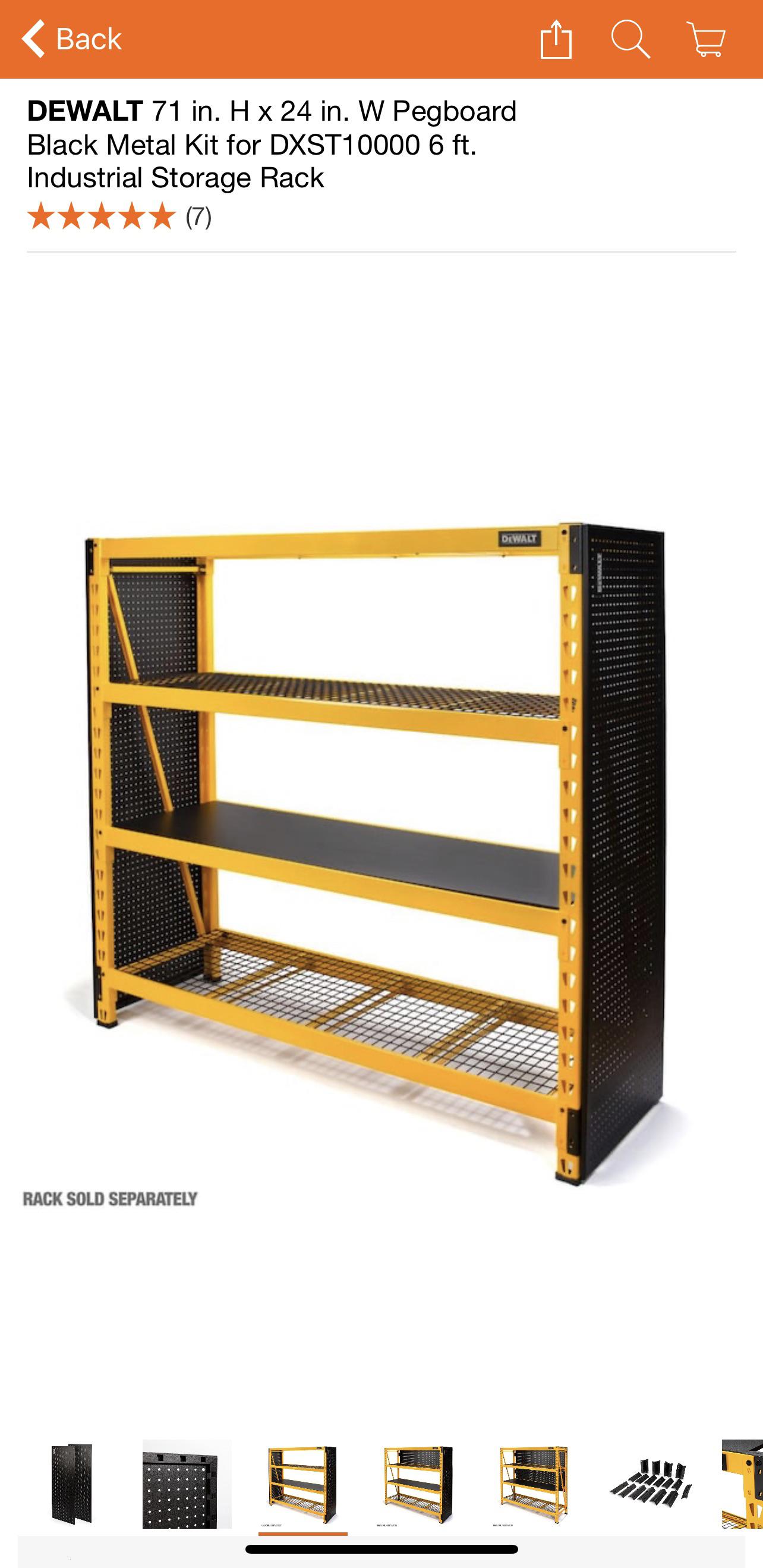 Anyone have any attachments for this style of shelving? | Scrolller