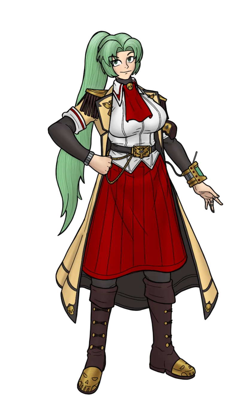 Rogue Trader Mion Sonozaki of the Sonozaki Dynasty | Scrolller