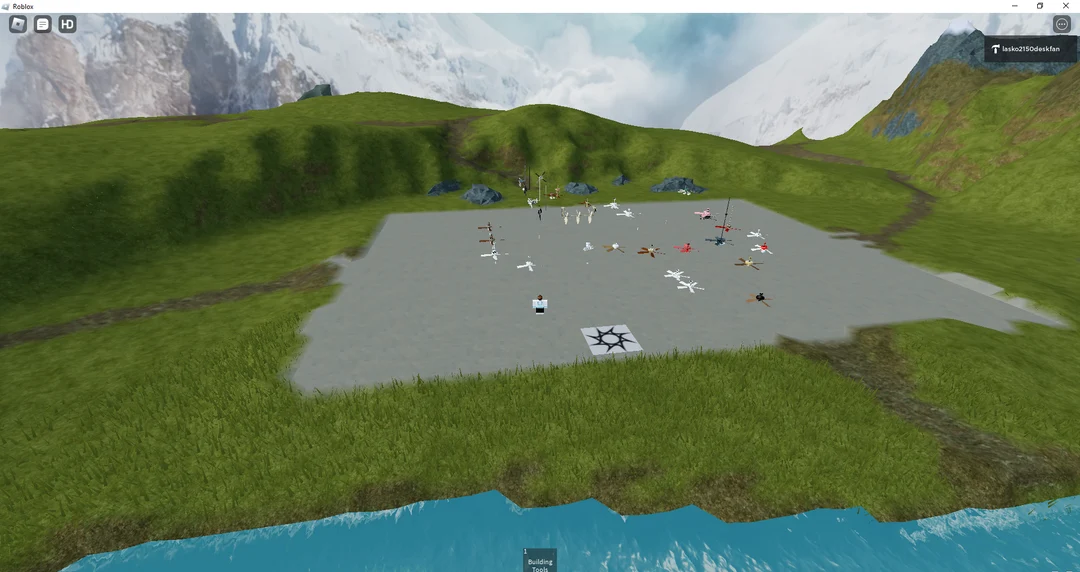 My Fan Land in Roblox | Scrolller