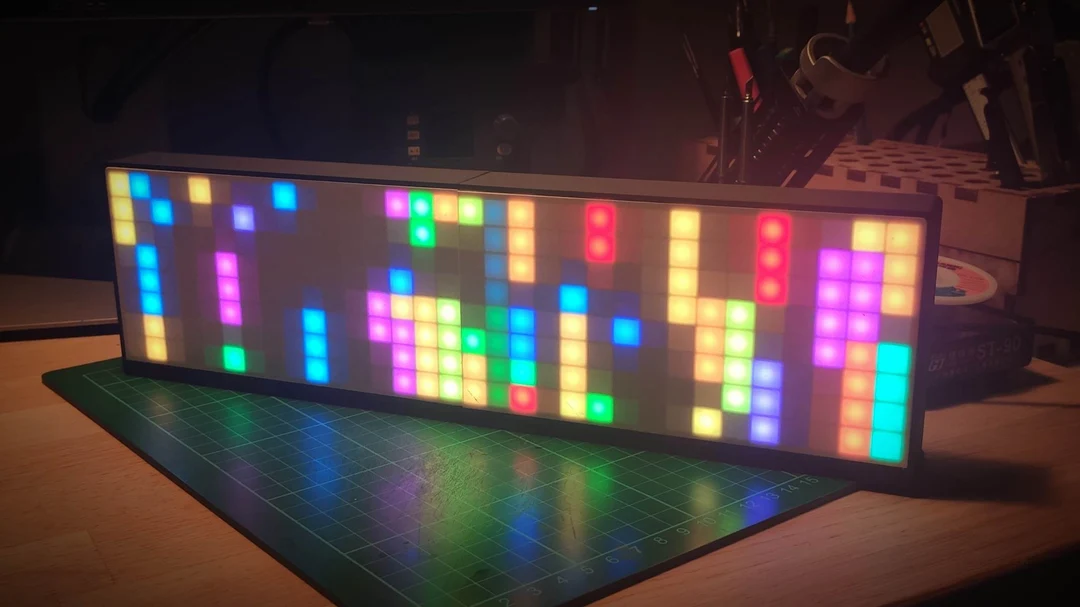 LED Matrix WS2812B 32x8 | Scrolller
