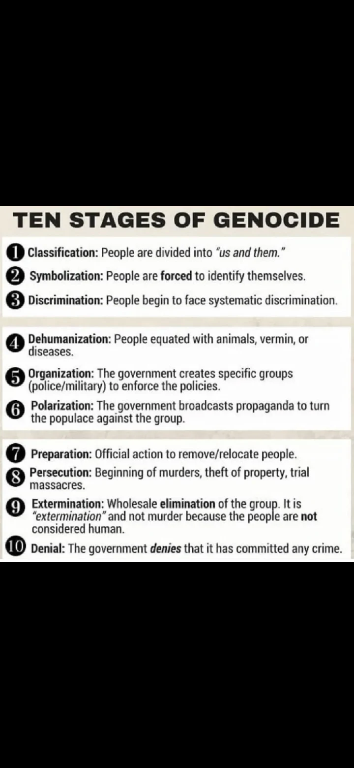 A cool guide to genocide | Scrolller