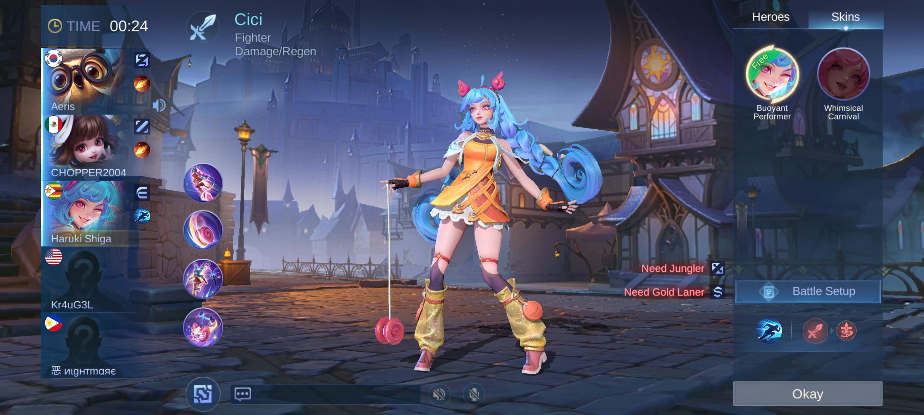 Thoughts on Cici, the new hero | Scrolller