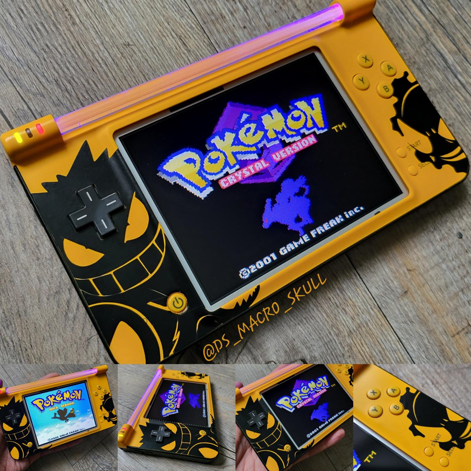 Dsi XL Macro neon custom | Scrolller