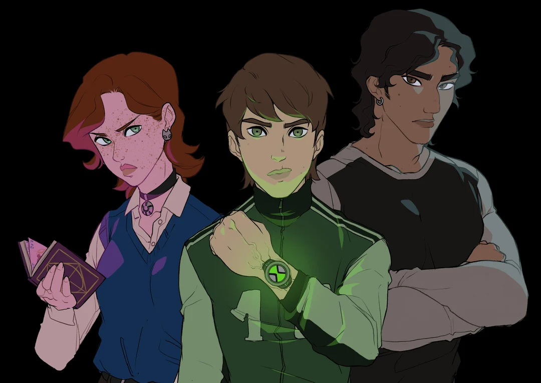 Redesigned gang | Scrolller