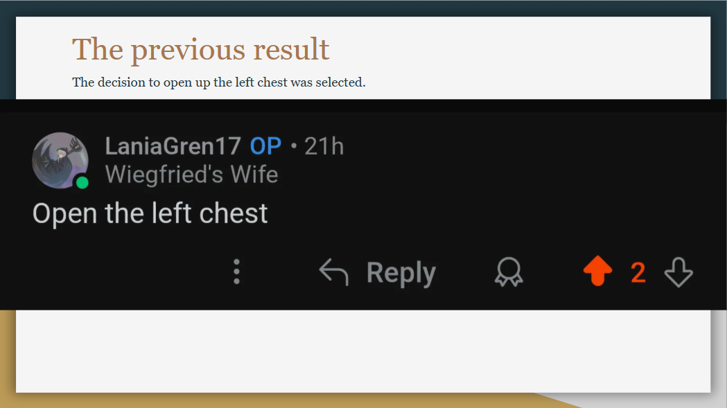 R/SnV CYOA dungeon crawl, the wrong chest | Scrolller