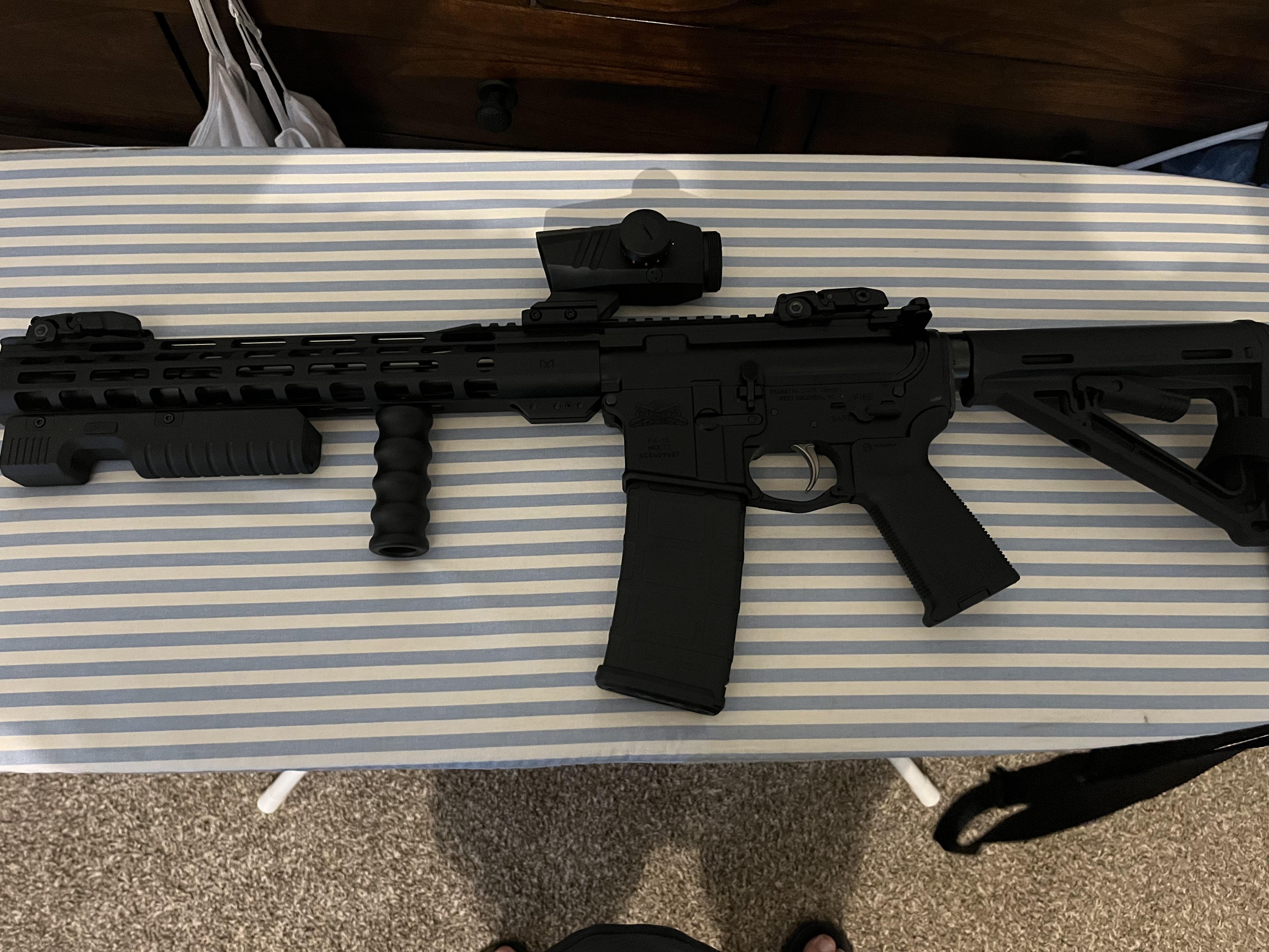 New AR-15 | Scrolller