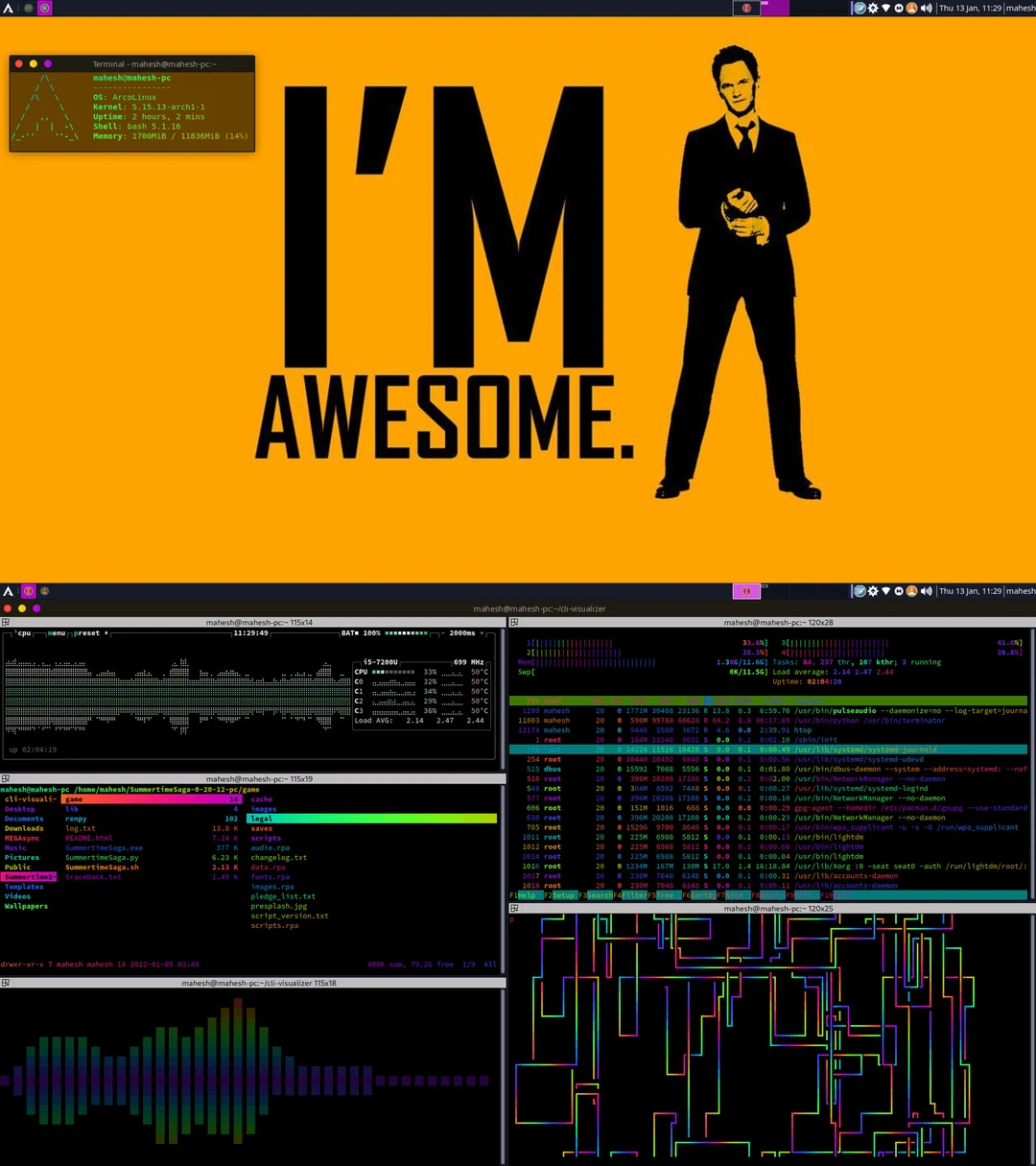 [XFCE] I'm Awesome | Scrolller