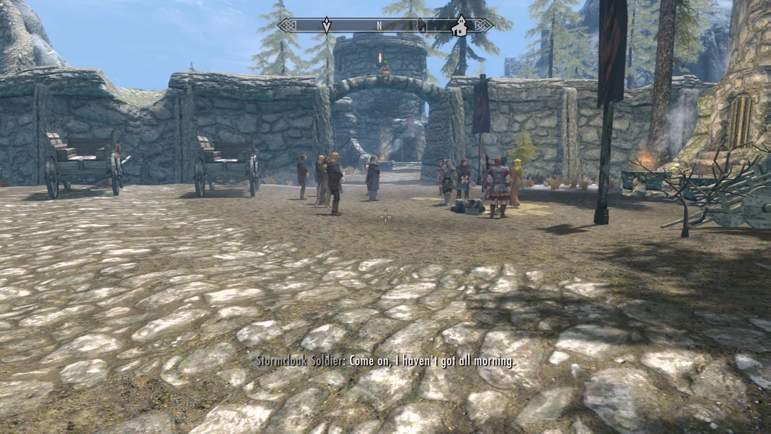 So glad they finally captured that traitor Ulfric | Scrolller